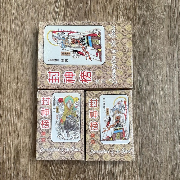 Games | Vintage Chinese Playing Cards New 2 Decks In The Set | Poshmark